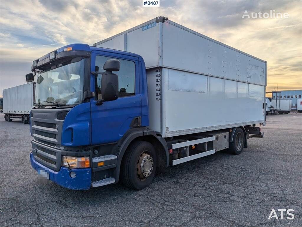 Scania P230DB4X2MLB kamion furgon