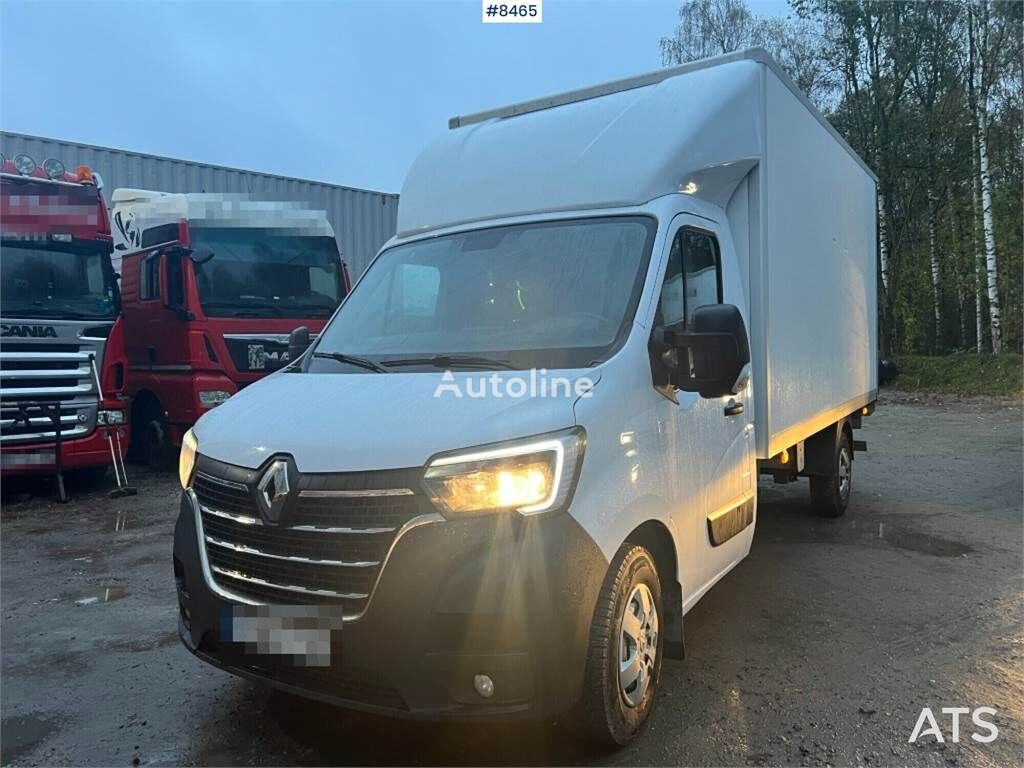 Renault master with tail lift kamion furgon