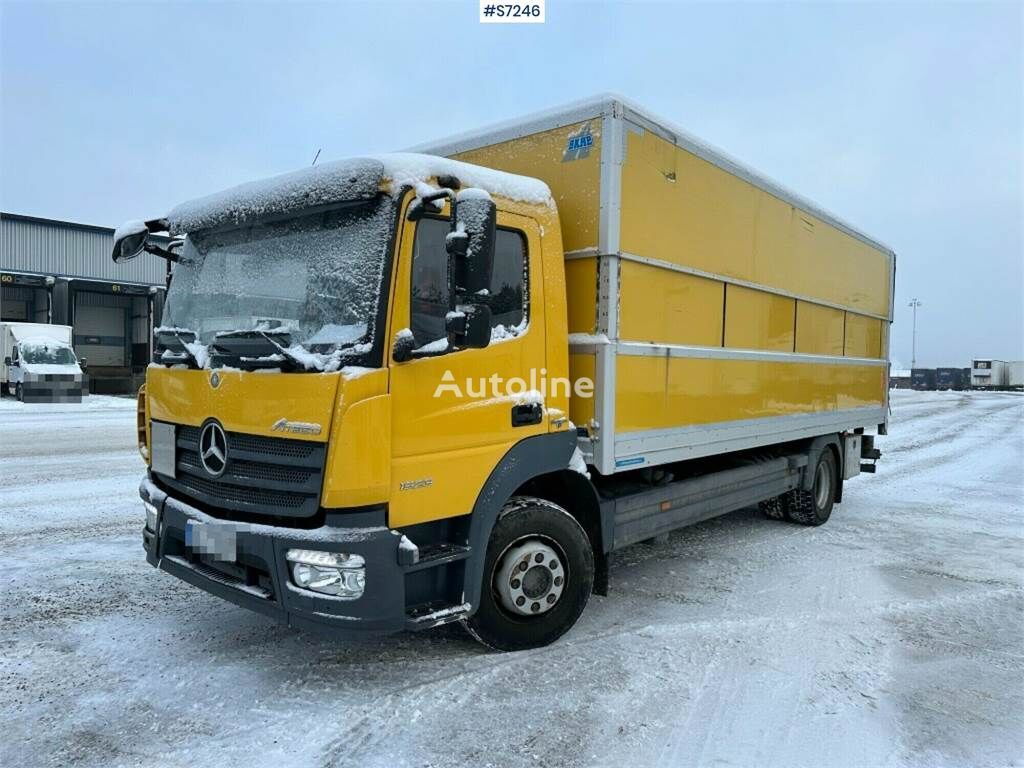 Mercedes-Benz Atego 1523 kamion furgon