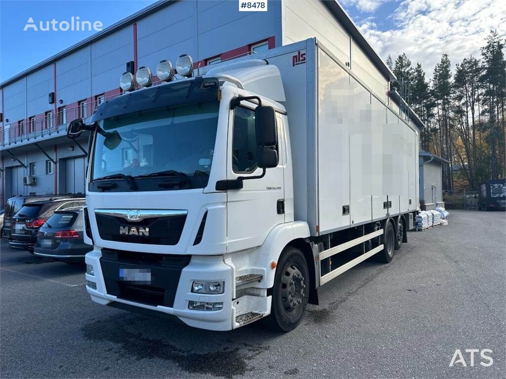 MAN TGM 26.340 6X2 4 LL kamion furgon