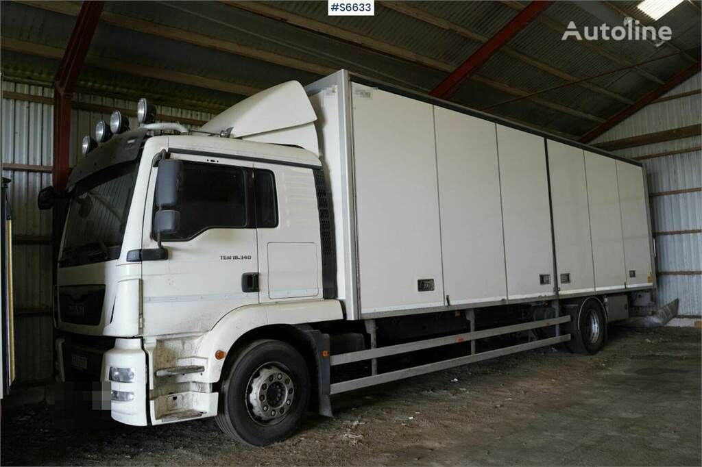 MAN TGM 18.340 4x2 BL kamion furgon