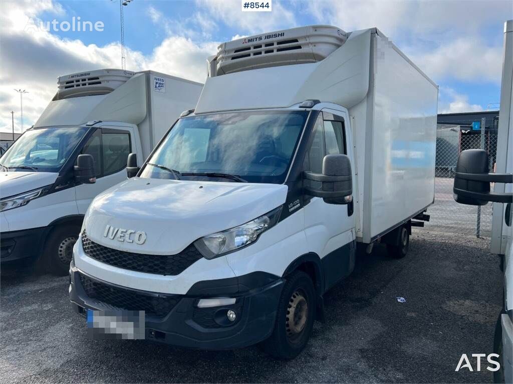 IVECO DAILY 35S17 A8 kamion furgon