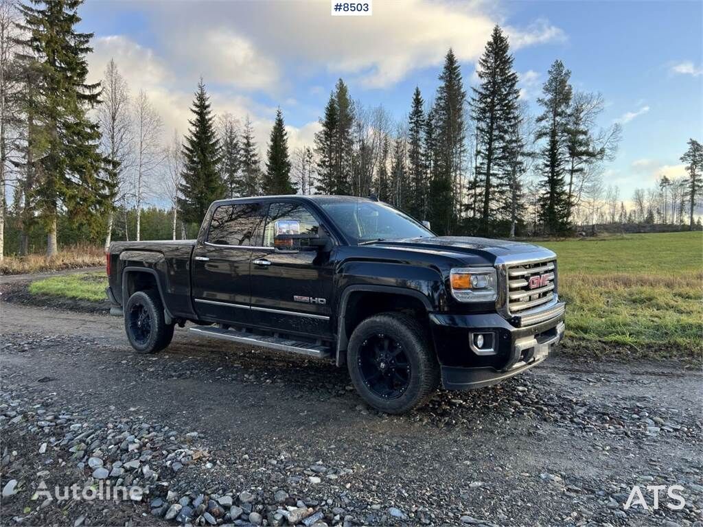 GMC SIERRA 2500 HD kamion furgon