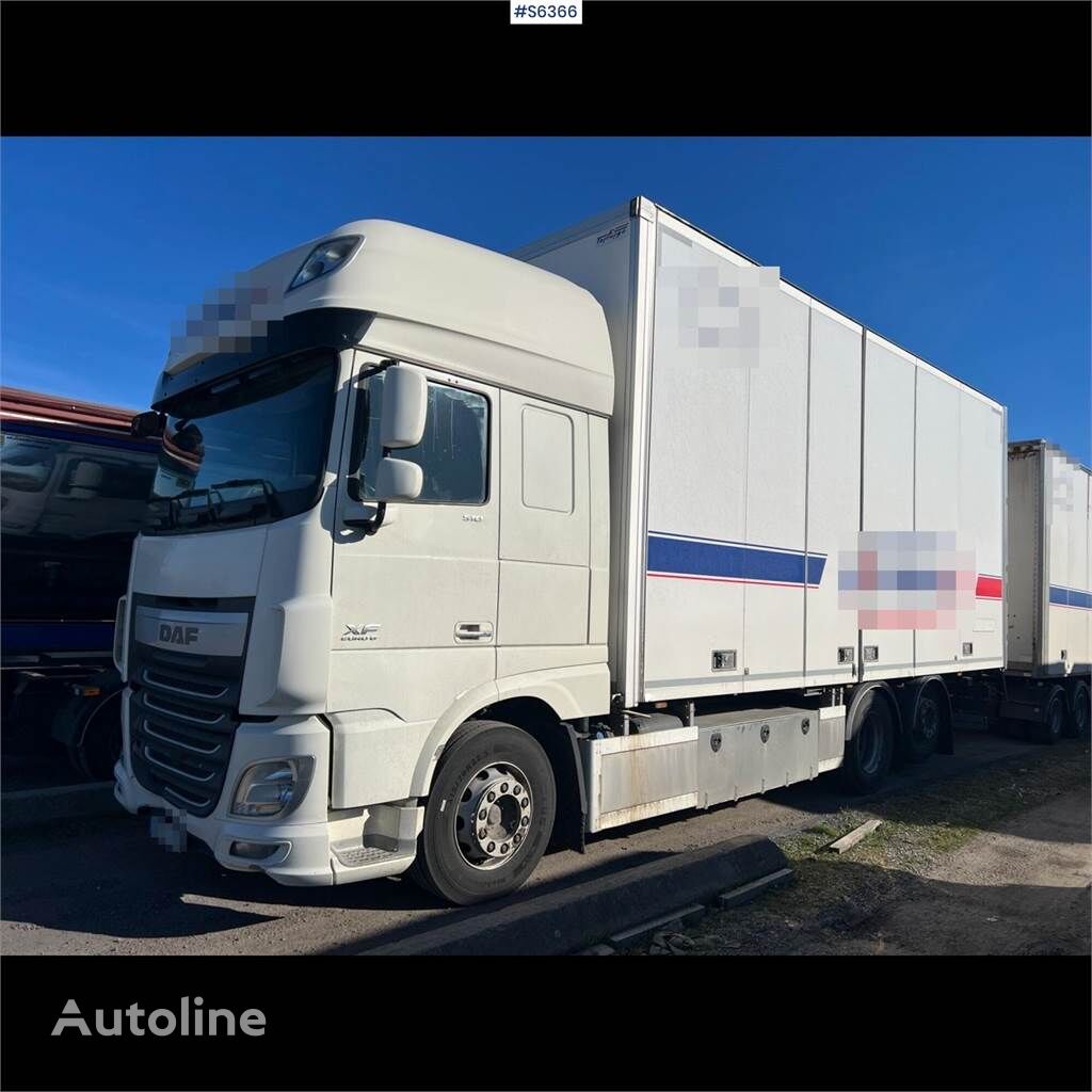 DAF FAN XF510Z kamion furgon