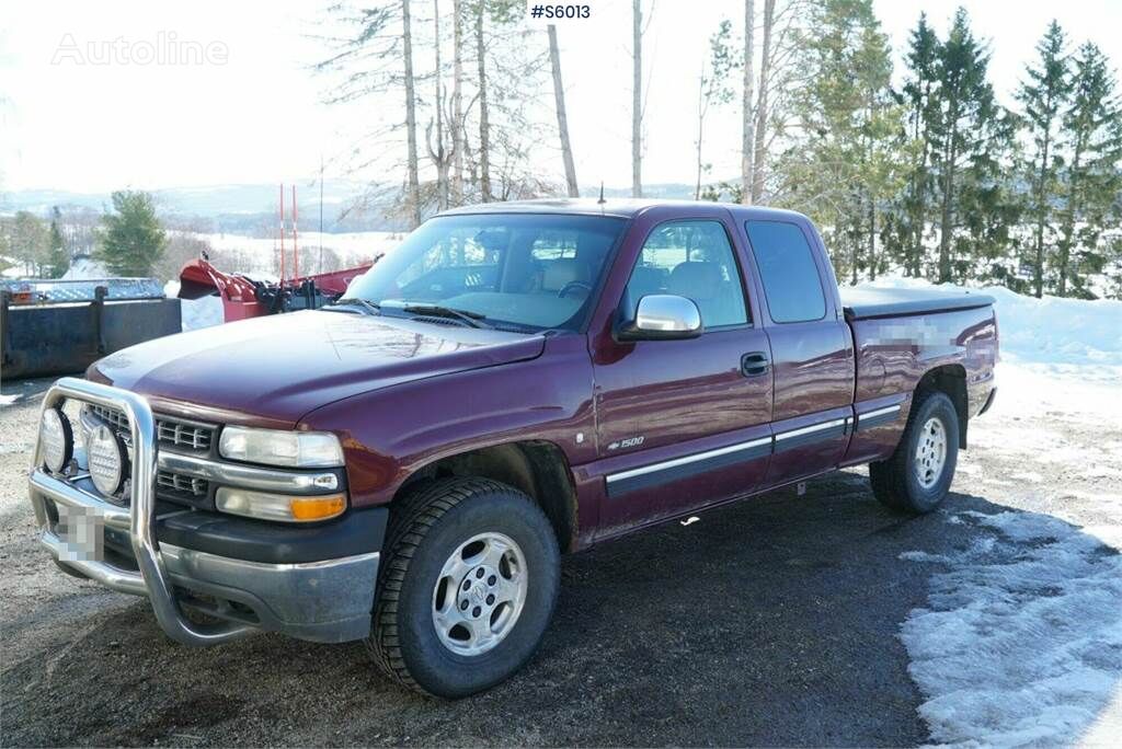 Chevrolet 1500 Silverado kamion furgon