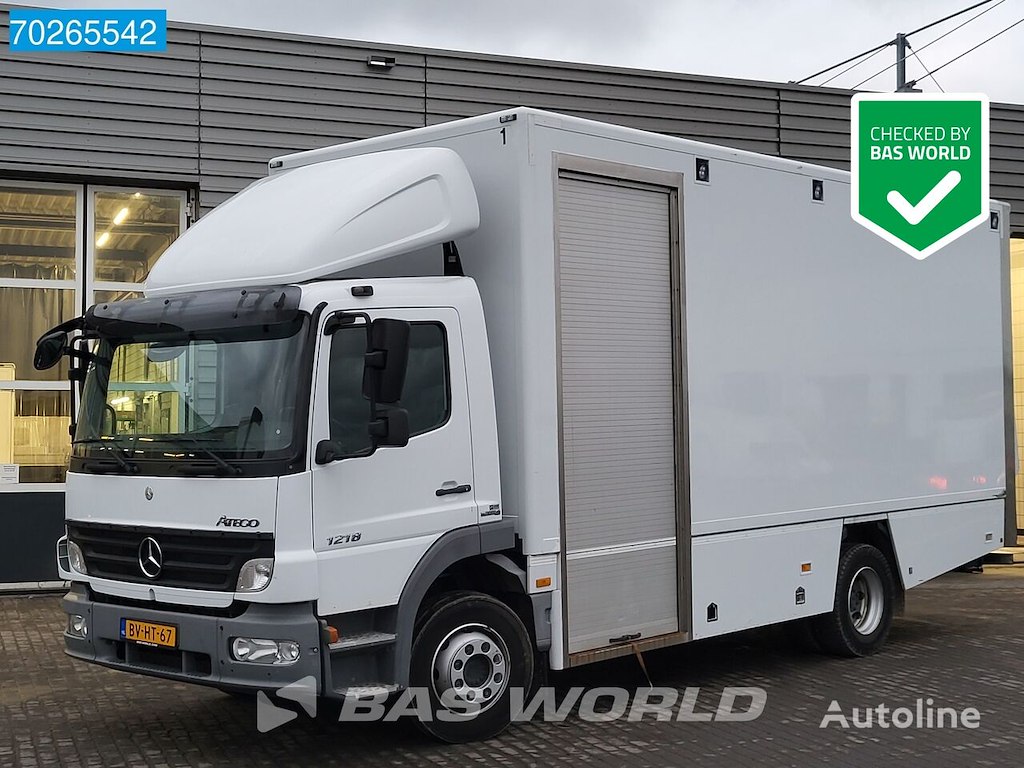 Mercedes-Benz Atego 1218 4X2 12t NL-Truck ClassicSpace Ladebordwand Euro 5 kamion furgon