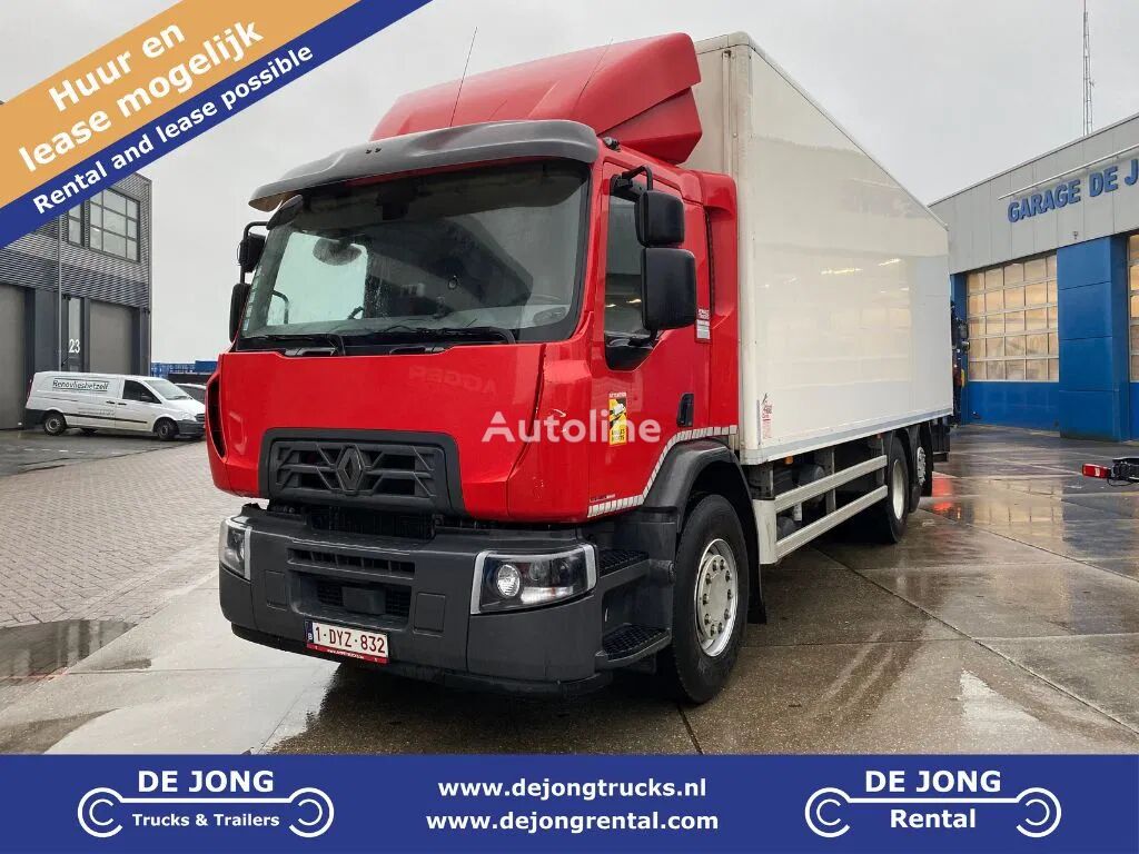 Renault D WIDE 320 DTI 8 / Closed box / Euro 6 / Dhollandia kamion furgon