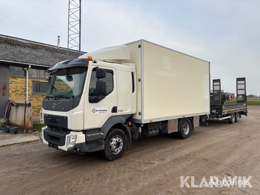 Prodaje se Volvo FL 280 kamion furgon na aukciji