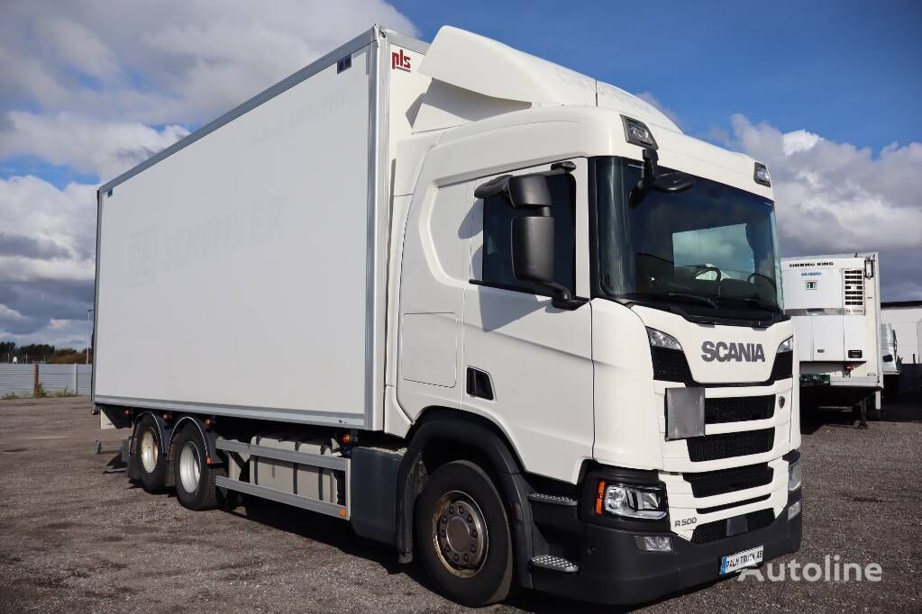 Scania R500B6X2NB 0673 kamion furgon