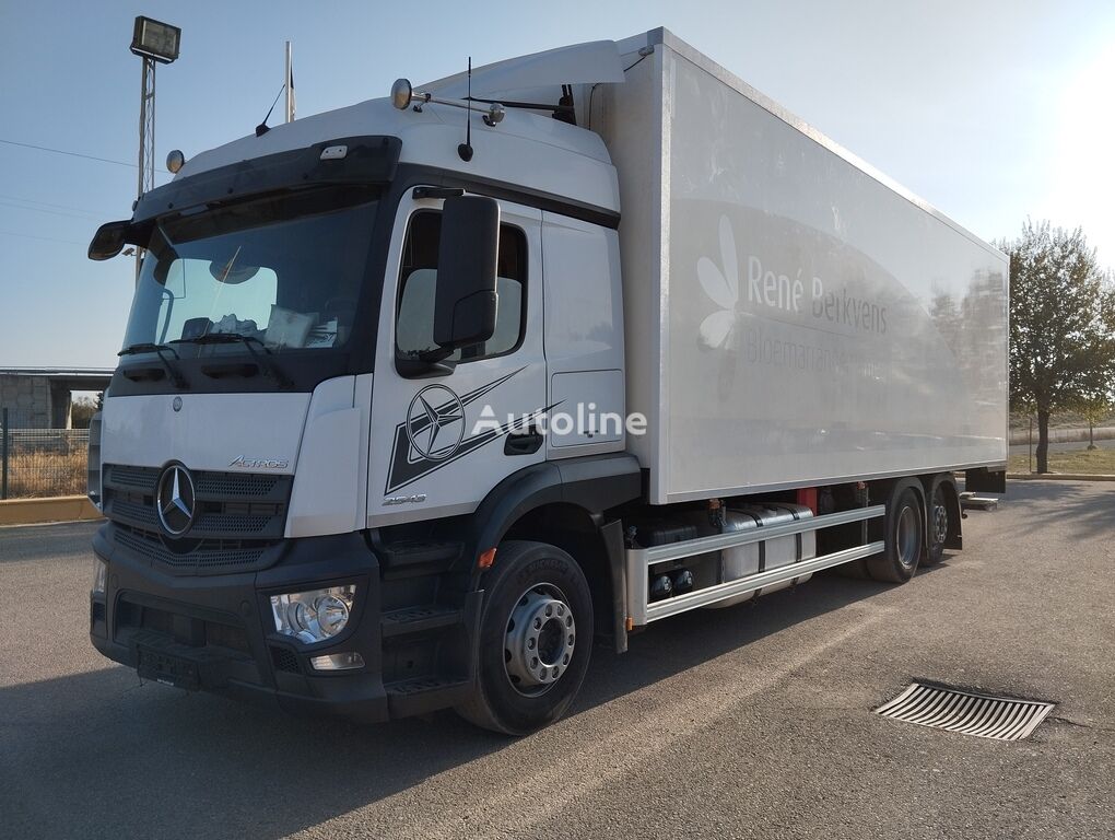 Mercedes-Benz ACTROS 25 43 kamion furgon