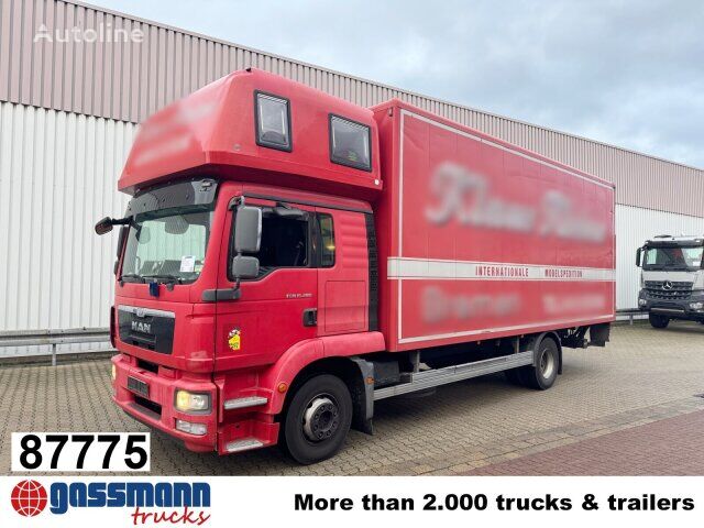 MAN TGM 15.290 kamion furgon