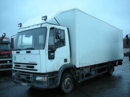 IVECO 120 E 23 P kamion furgon