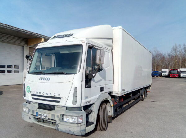 IVECO EUROCARGO 120 E 24 P kamion furgon