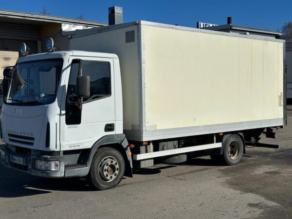 IVECO 80 E 18 kamion furgon