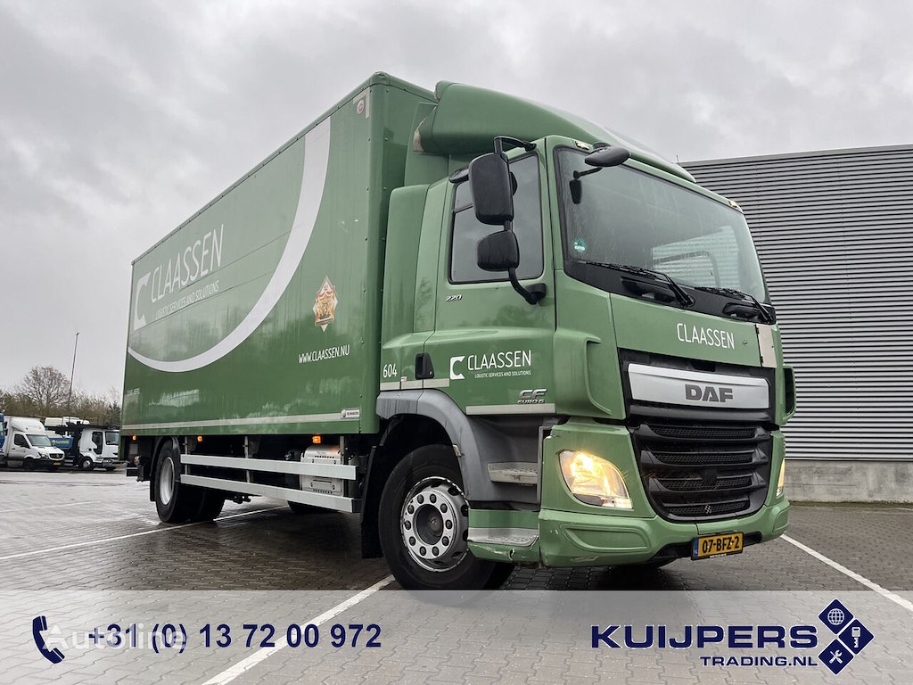 DAF CF 220 FA / 18 Ton / 636 dkm kamion furgon