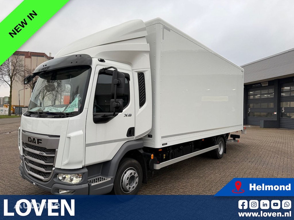 Novi DAF XB 210 FA ACC kamion furgon