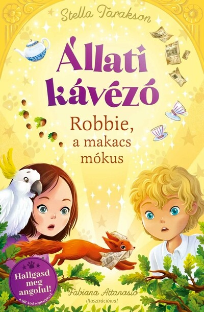 Állati kávézó - Robbie a makacs mókus