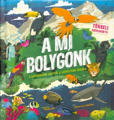 A mi bolygónk - Térbeli képeskönyv