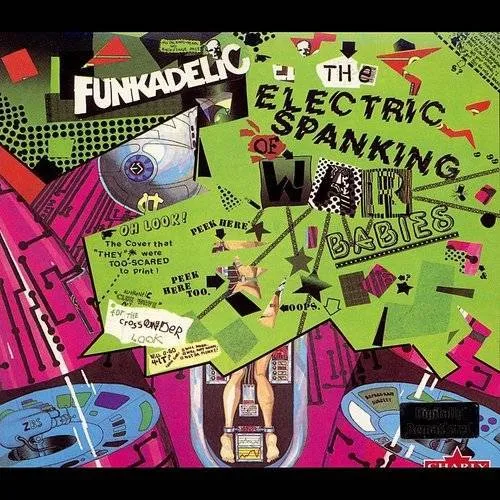 Funkadelic – The Electric Spanking Of War (Vinyl Green)