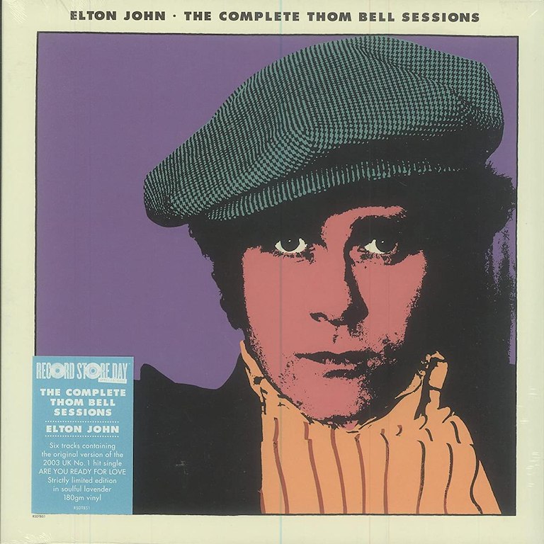 Elton John – The Complete Thom Bell Sessions (Rsd 2022)