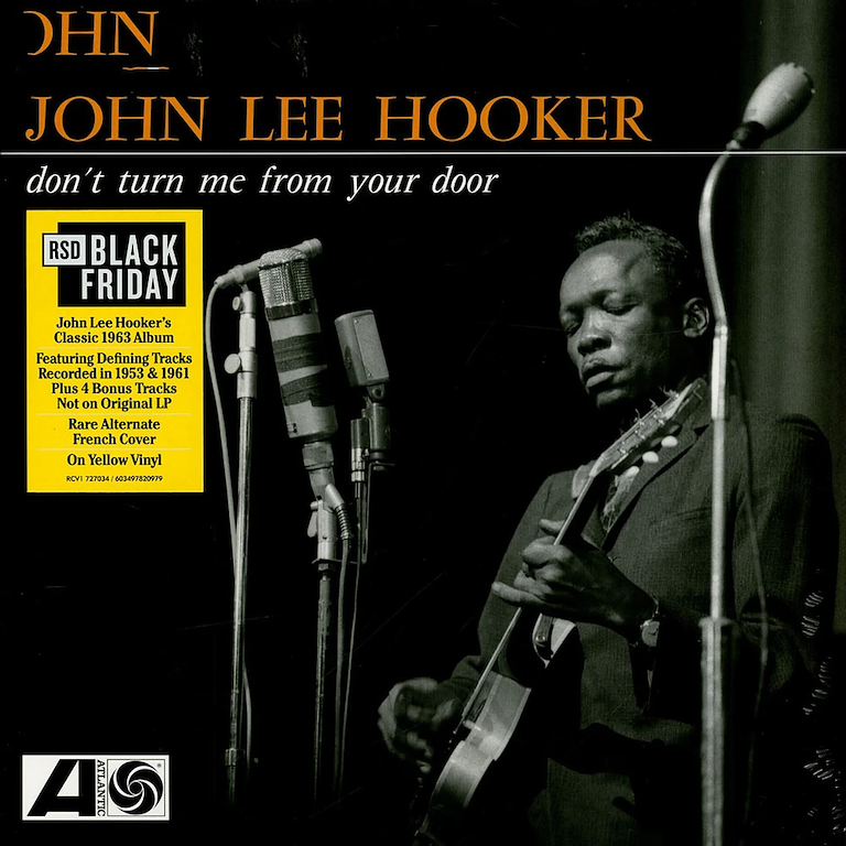 John Lee Hooker – Don’T Turn Me From Your Door (Rsd 24)