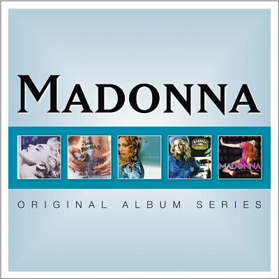 Madonna – Original Album Series