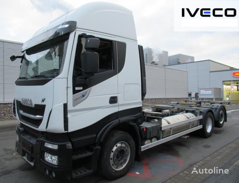 IVECO Stralis AS260S46Y 6x2 BDF swap body chassis kamion šasija