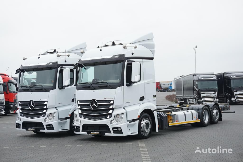 Mercedes-Benz ACTROS / 2542 / ACC / MEGA BDF / 7,82 M kamion šasija