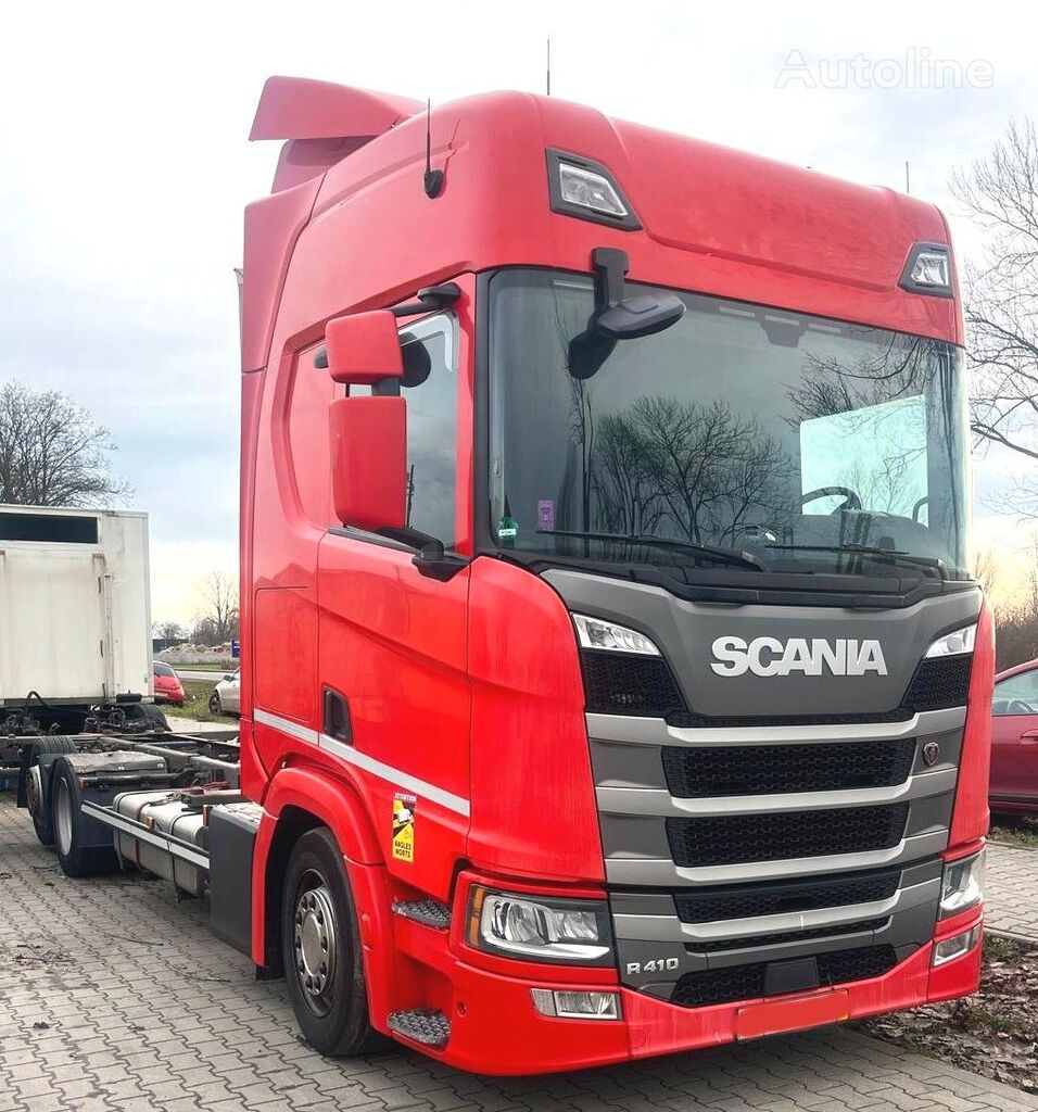 Scania 410 BDF kamion šasija