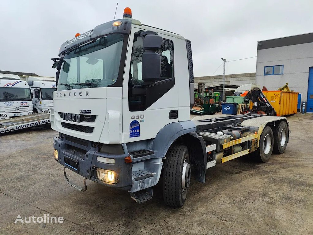 IVECO Trakker 260T45 AD kamion šasija