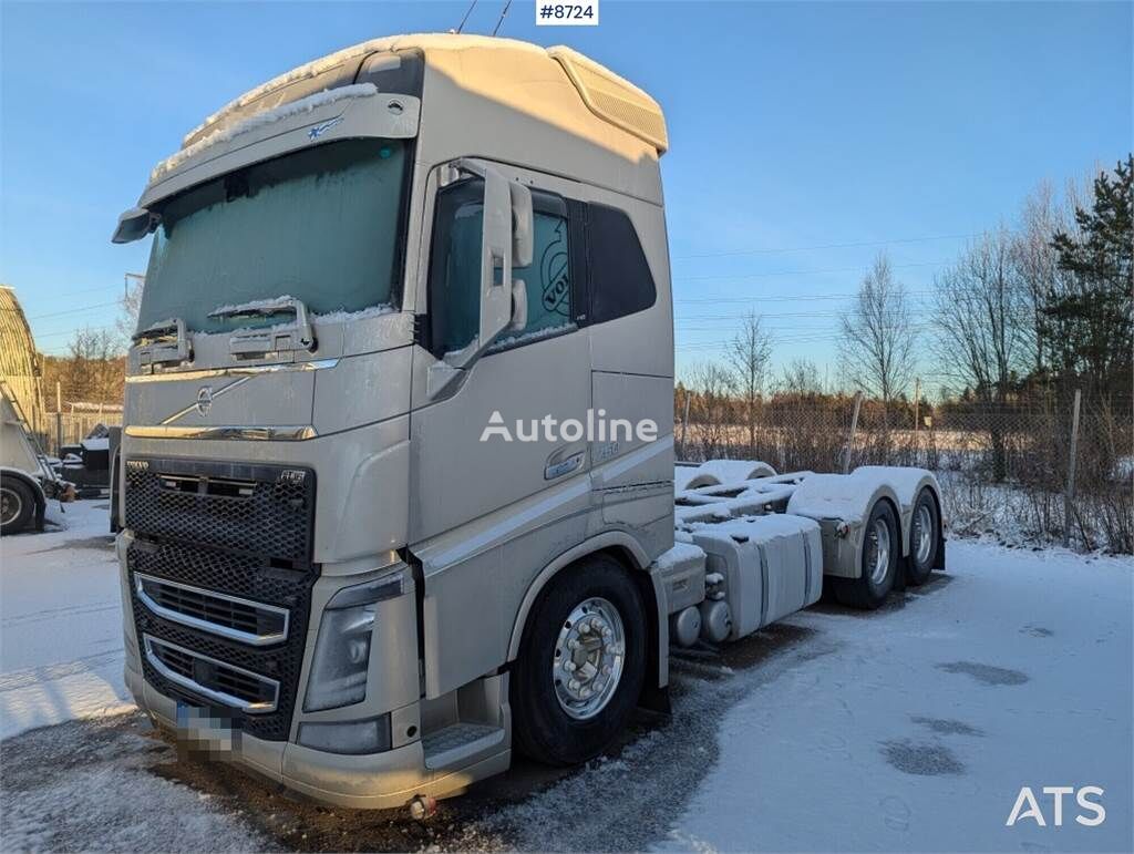 Volvo FH750 kamion šasija