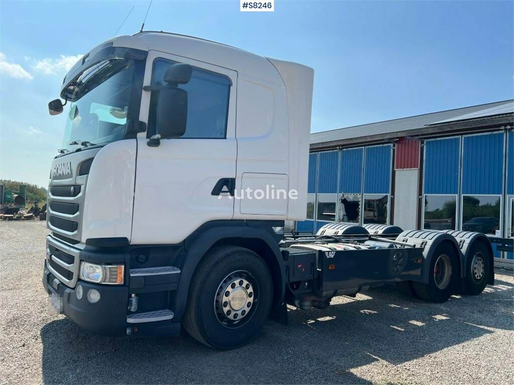 Scania G450 LB6X4MNB kamion šasija