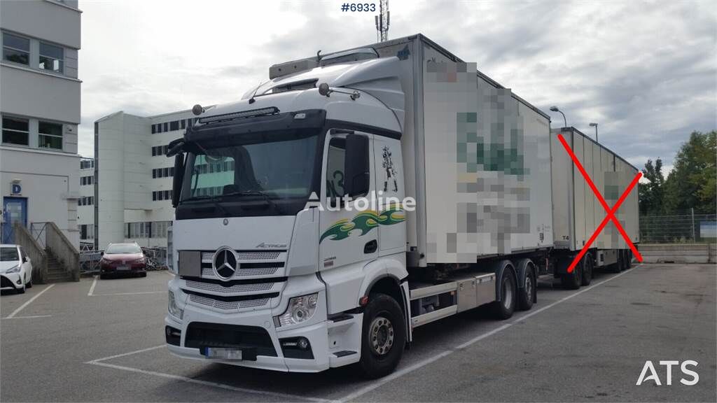 Mercedes-Benz Actros 2551 kamion šasija