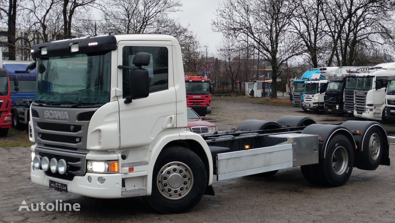 Scania P360 kamion šasija