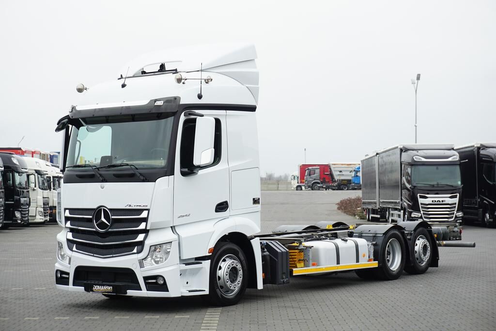 Mercedes-Benz ACTROS / 2542 / ACC / EURO 6 / MEGA BDF / 7,82 M kamion šasija