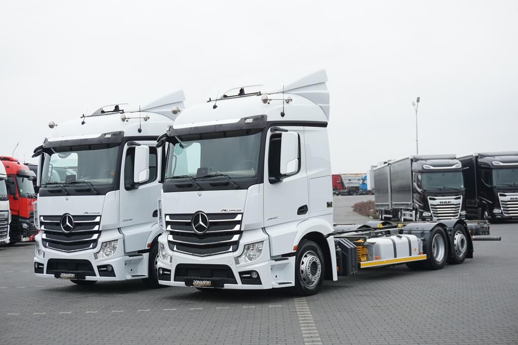 Mercedes-Benz ACTROS / 2542 / ACC / EURO 6 / MEGA BDF / 7,82 M kamion šasija