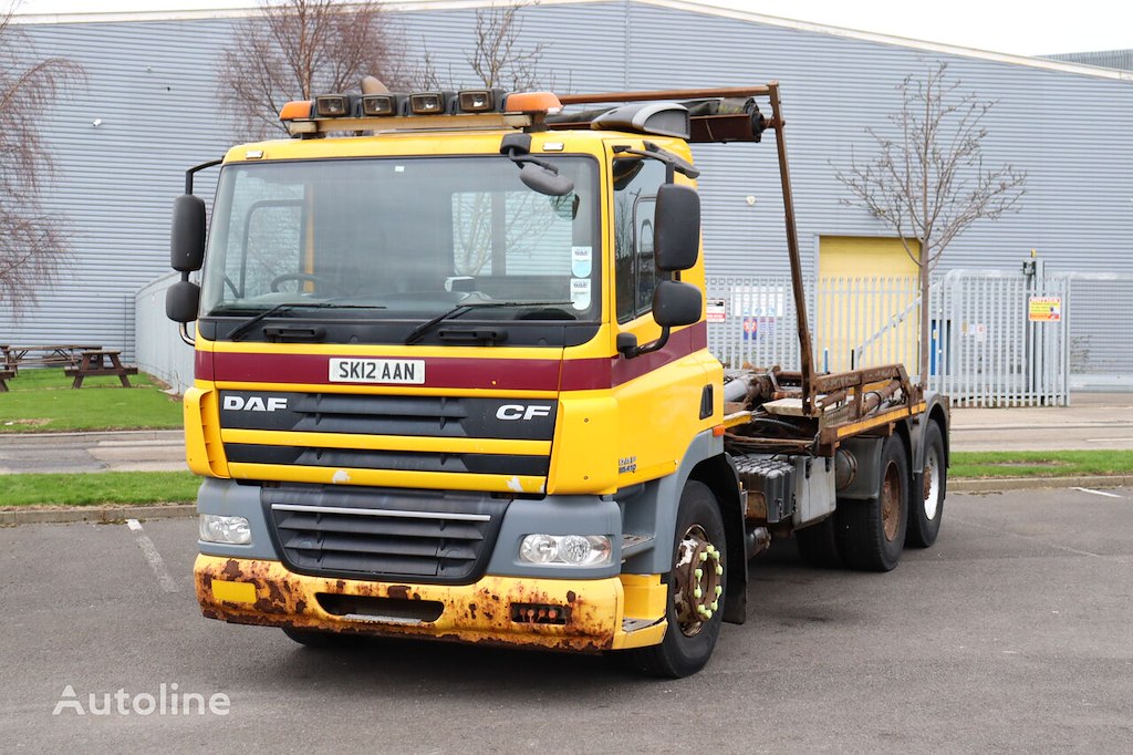 DAF CF85 410 kamion rol kiper