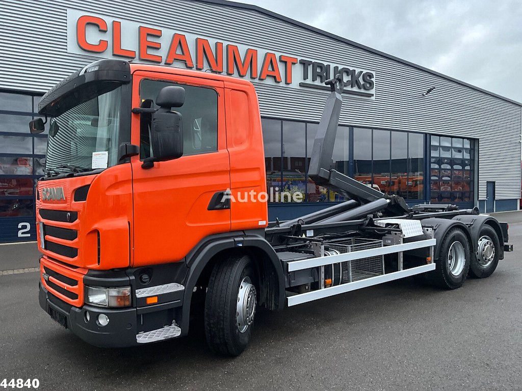 Scania G 400 Retarder VDL 21 Ton haakarmsysteem kamion rol kiper