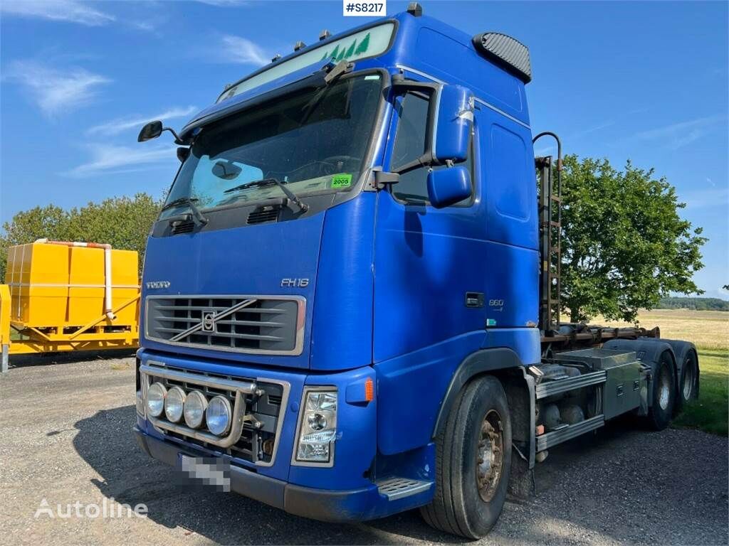 Volvo FH16 6X4 kamion rol kiper