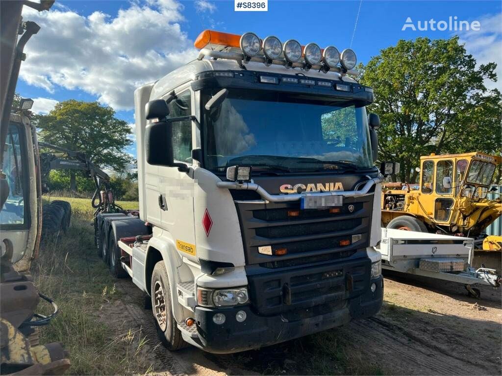 Scania R580LB8X4*4HSA kamion rol kiper