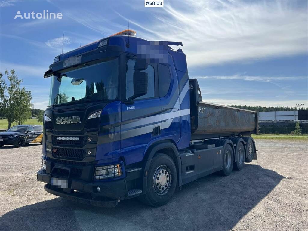 Scania R580 kamion rol kiper