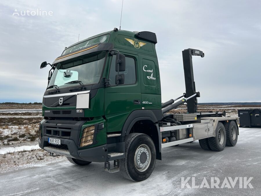 Prodaje se Volvo FMX 460 rol kiper sa kukom na aukciji