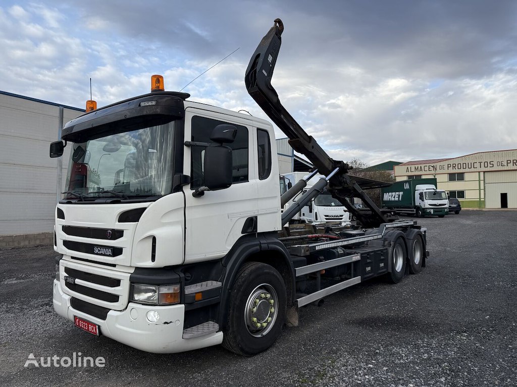 Scania P360 kamion rol kiper