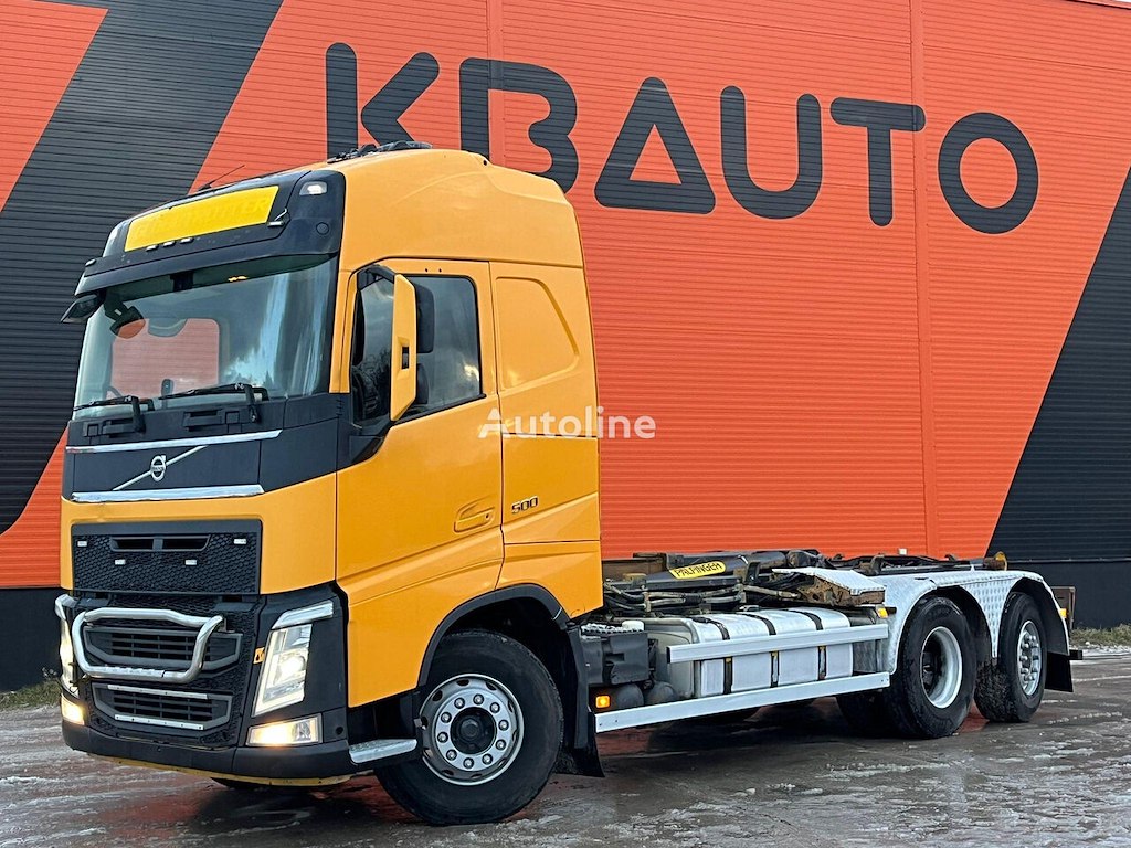 Volvo FH 500 6x2 Palfinger 20t / L=5200 mm kamion rol kiper