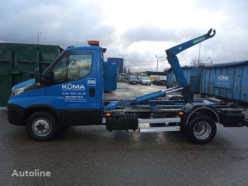 IVECO Daily 70C18 kamion rol kiper