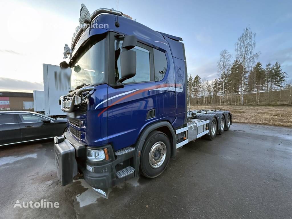 Scania R 500 kamion rol kiper