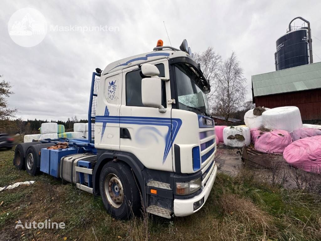 Scania R 144 GB kamion rol kiper