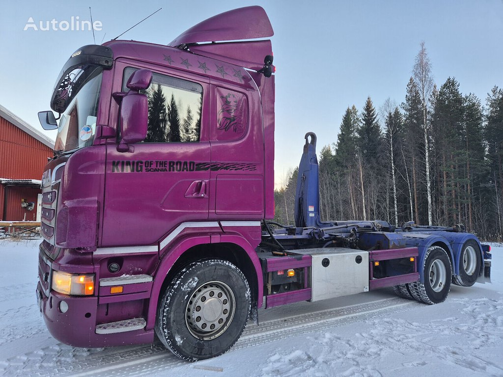 Scania R 560 kamion rol kiper