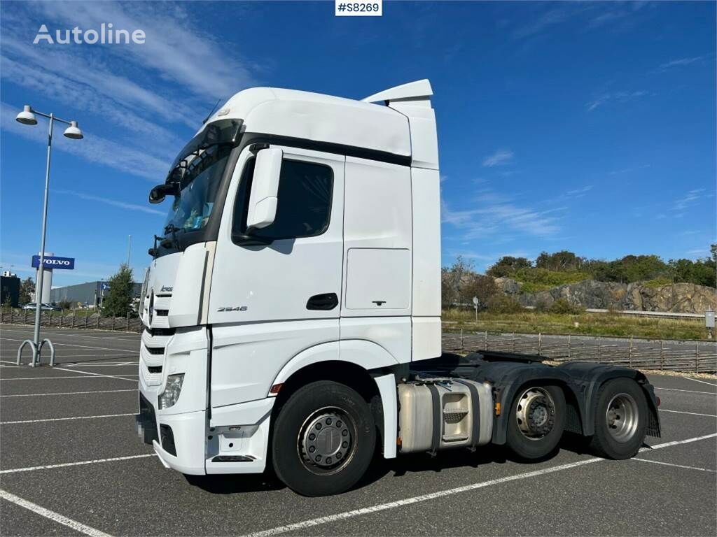 Mercedes-Benz ACTROS tegljač