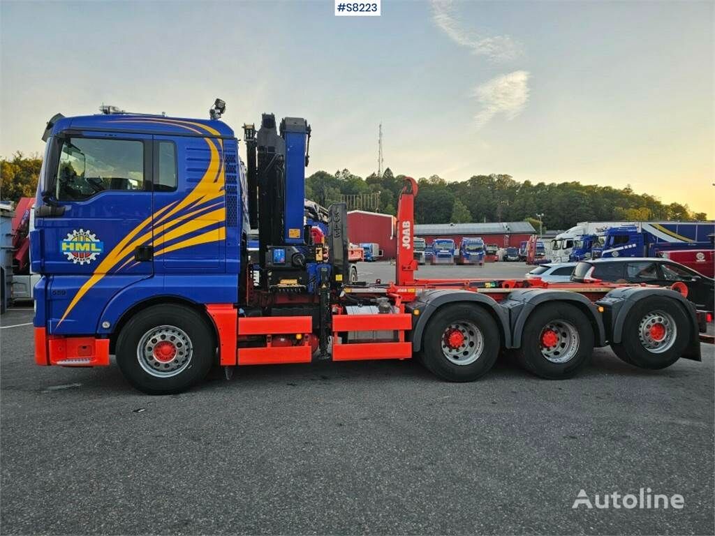 MAN TGX 35.420 8X4-4 BL kamion rol kiper